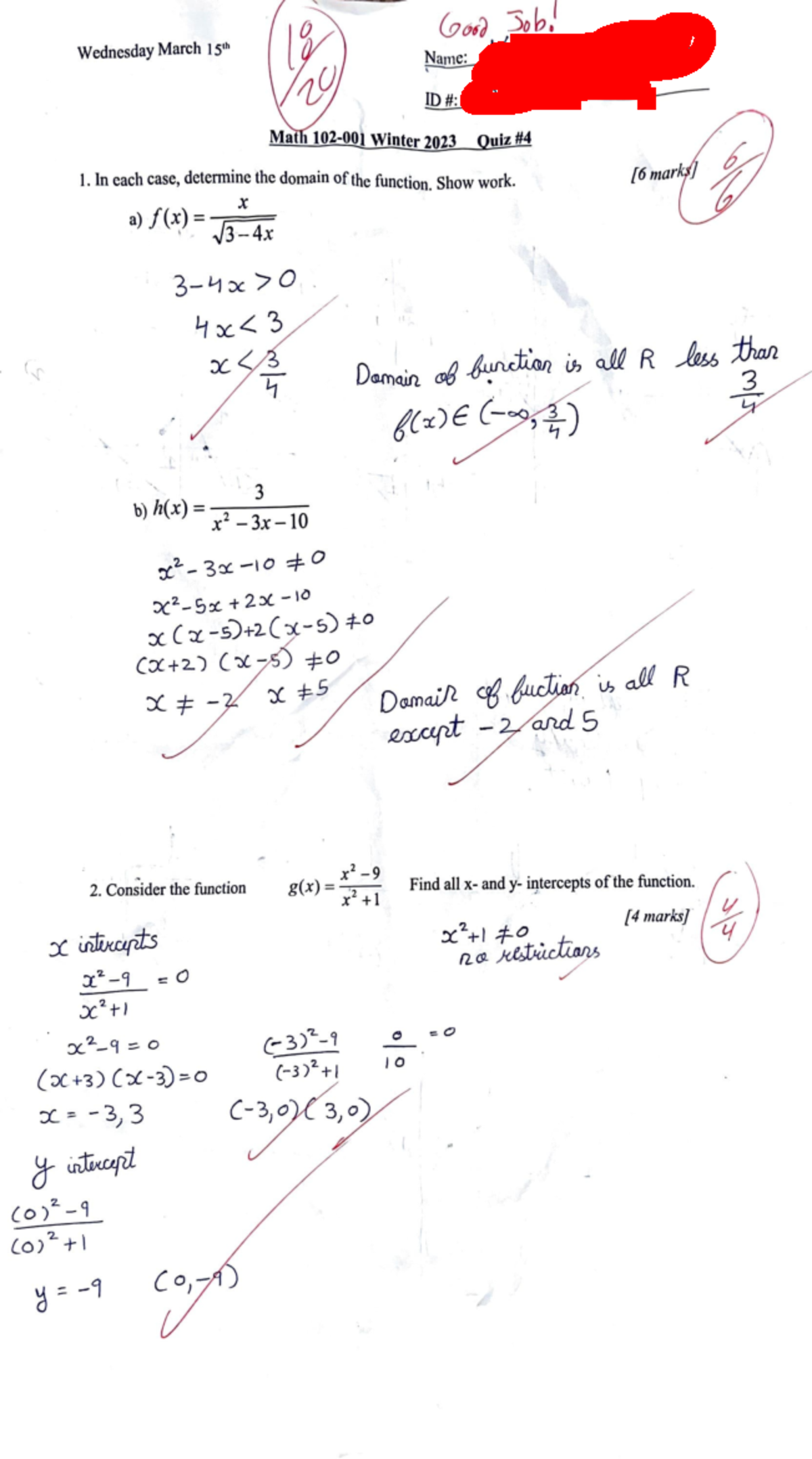 Math 102 quiz 4 patric - students can ace their quizzes by studying this real quiz papers ...