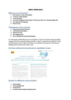 Isobar clinical handover - I Identity introduce yourself and your ...