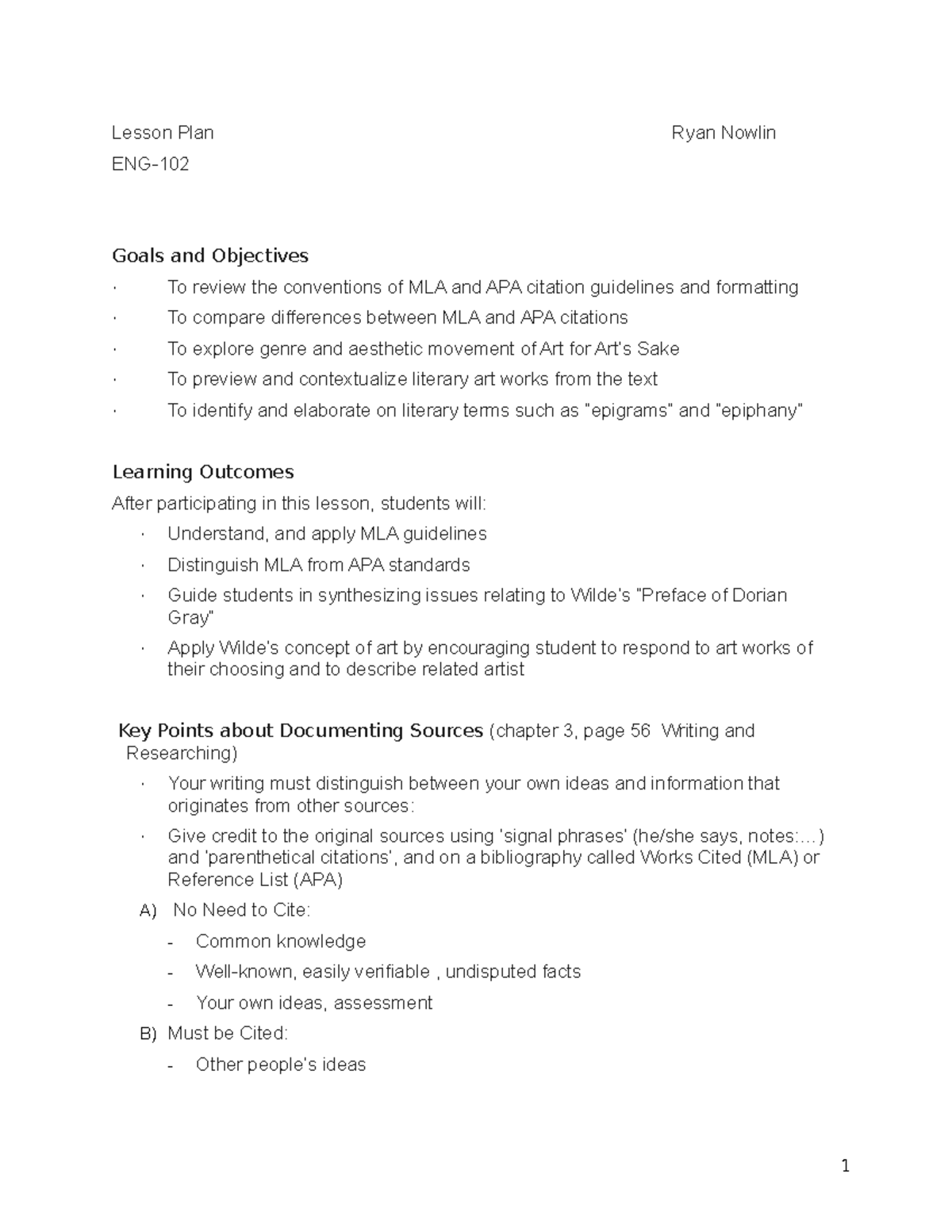 Study+Guide+to+the+Preface+of+the+Picture+of+Dorian Gray+by+Oscar+Wilde ...