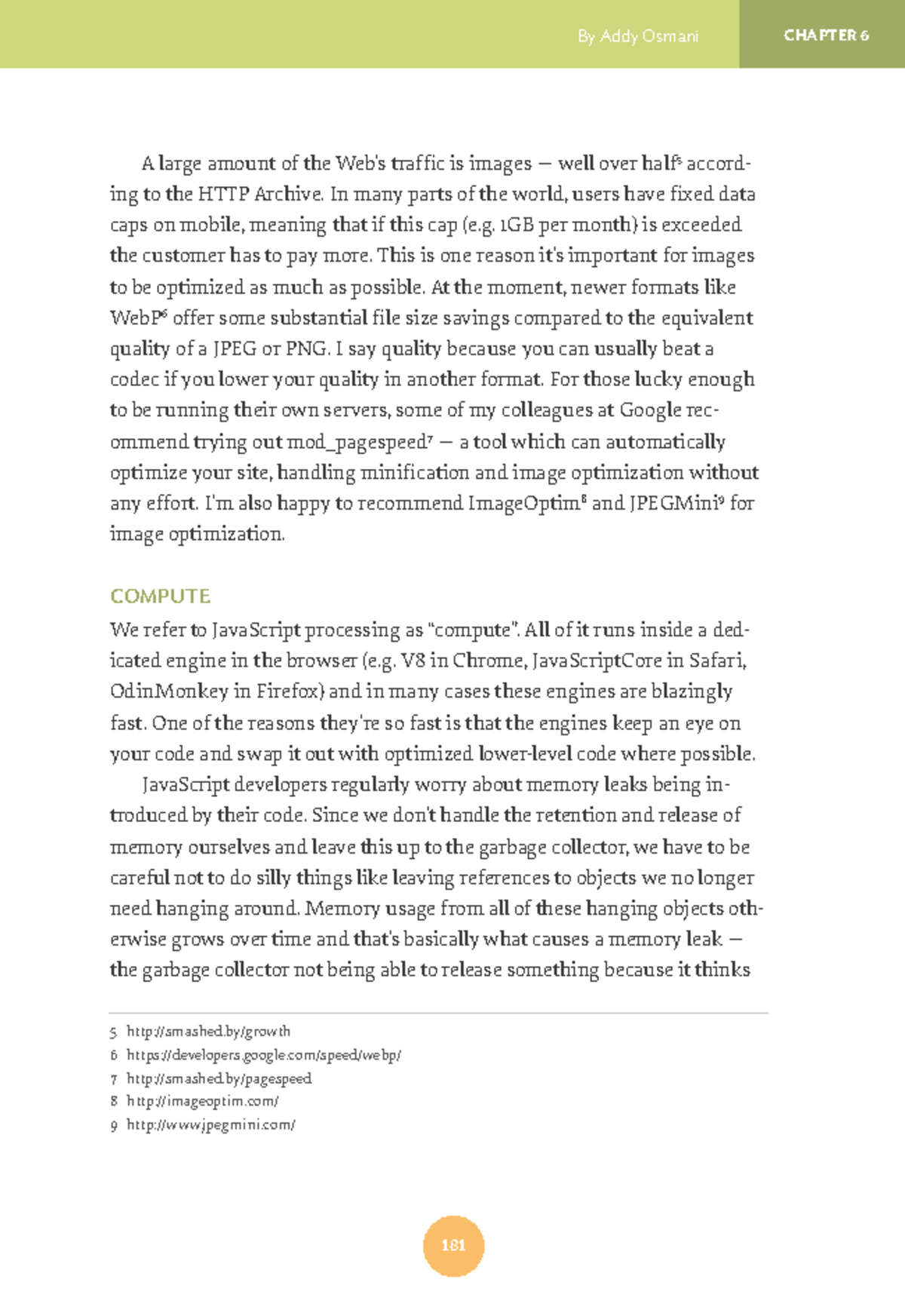 Web desiging (19) - By Addy Osmani CHAPTER 6 A large amount of the Web ...