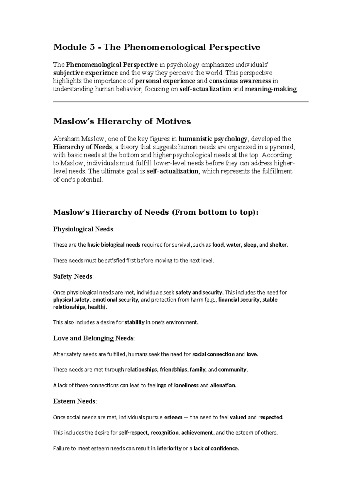 Module 3 - Last-minute Revision notes - 1. Basics of Intellectual ...