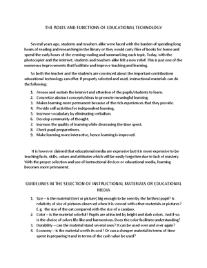 EDUC 4-teaching profession Lesson 4 TASK-2Teacher-quality Standards as ...