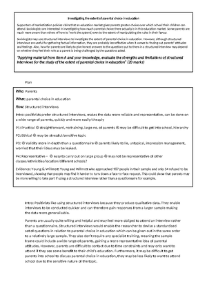 Personal Life Perspective Task Sheet - The Personal Life perspective ...