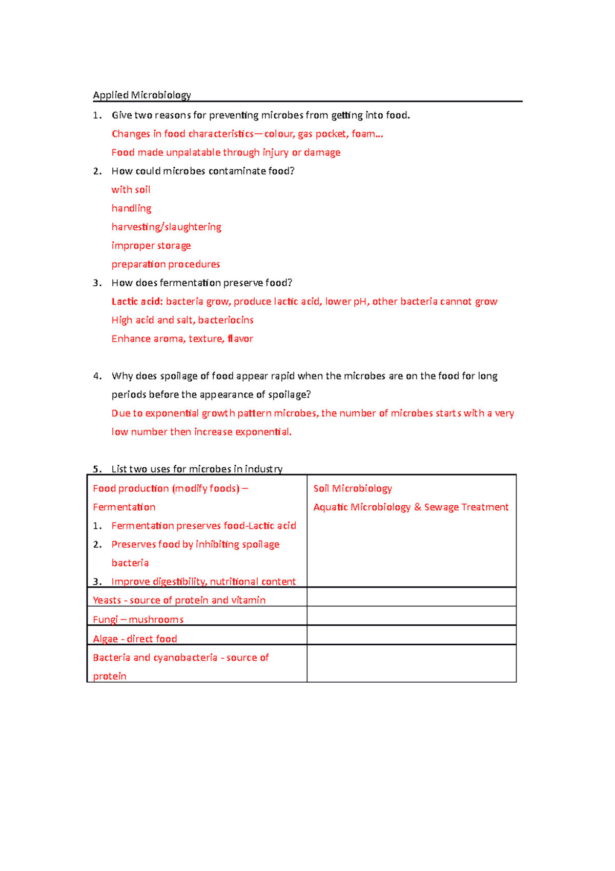 Foundations of Biomedical Science lecture notes week 7 - Applied ...