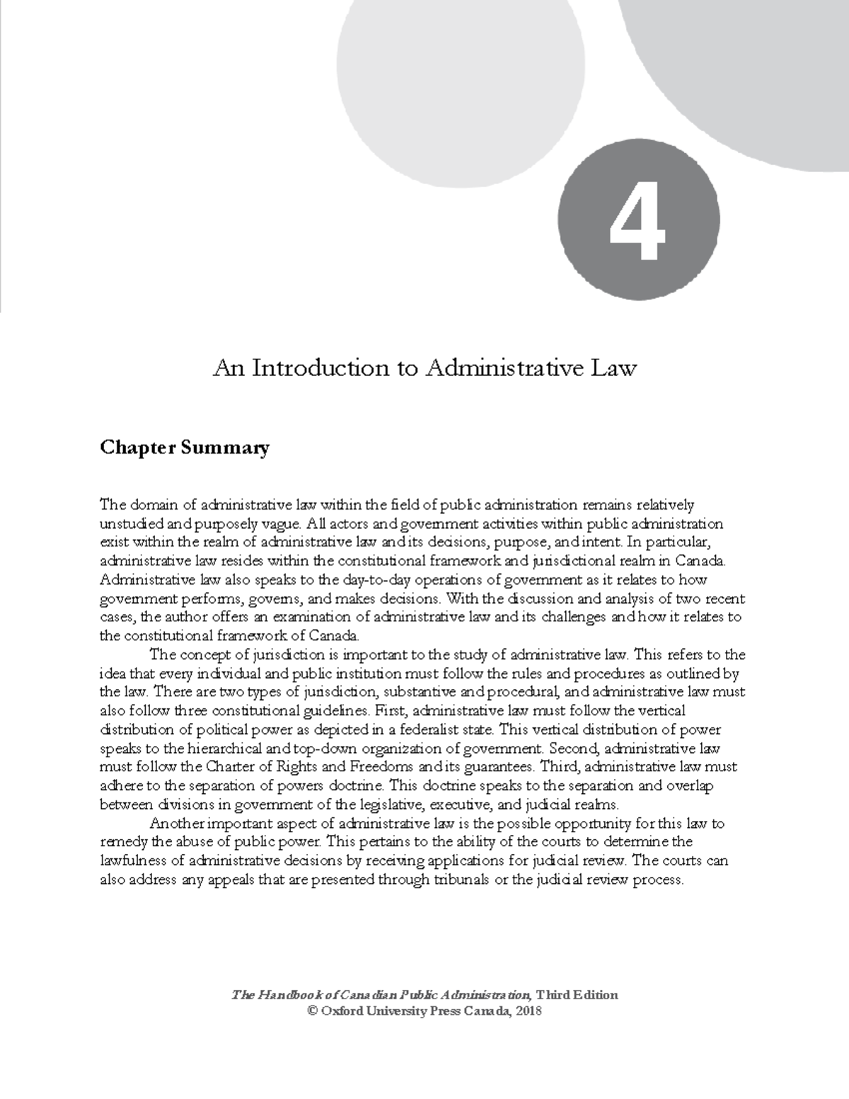 Chapter 4 SSG - wfwefwefwefw - The Handbook of Canadian Public ...