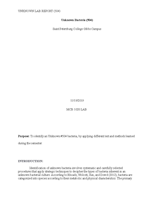 Handwashing Lab Report 1 ready - Handwashing Lab Report (Lab Manual pgs ...