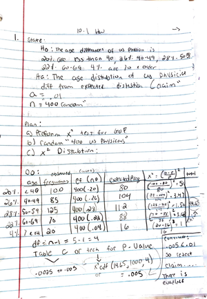 Lab 4 - lab4 - MATH 131 1/ Lab 4 The goal of this lab is to define a binomial experiment and ...