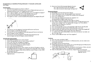 Formelblatt 09 - Dynamik von Massepunktsystemen ebene Bewegung ...