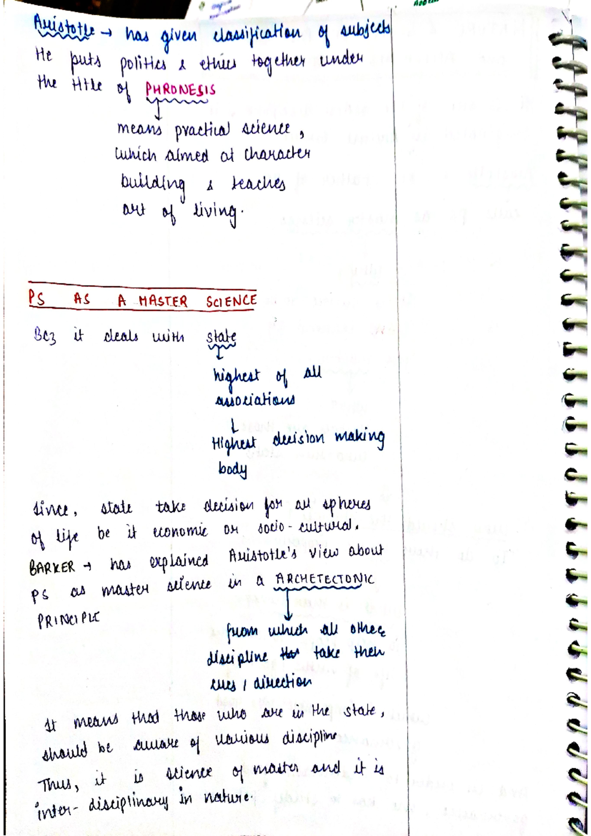 Evolution of political science - Studocu