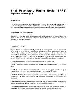 Ten Point Guide to Mental State Examination (MSE) in Psychiatry ...