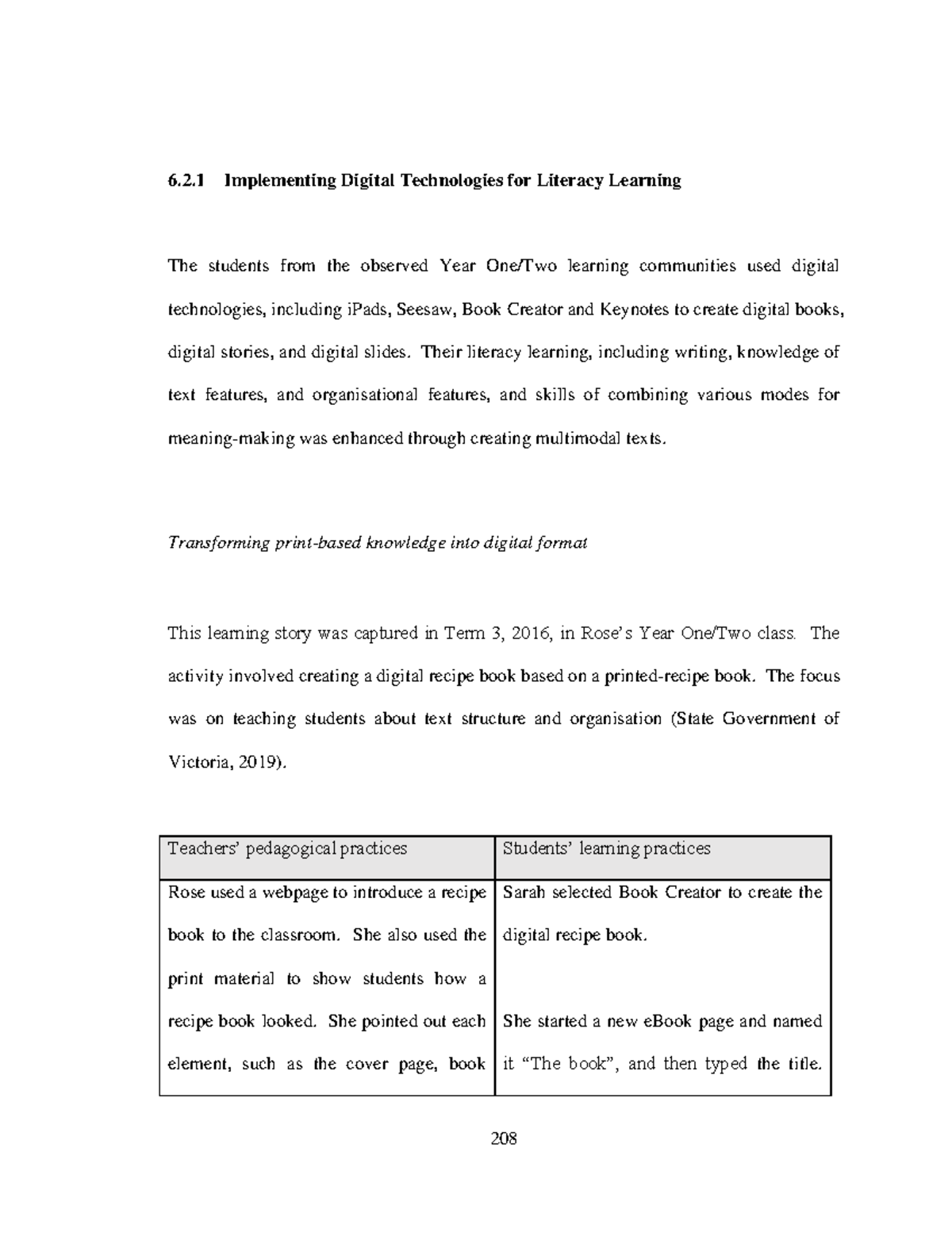 New Learning Digital Technology Implementation-24 - 6.2 Implementing ...