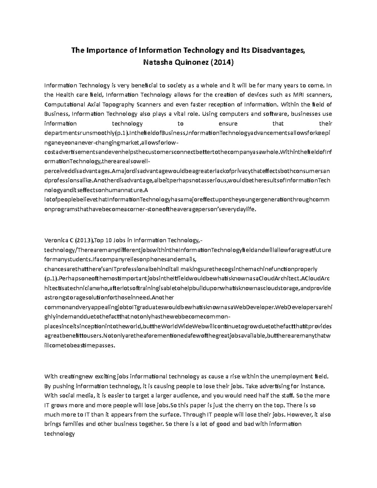Importance Of Information Technology And Its Disadvantages In The importance-of-information-technology-and-its-disadvantages-in-the