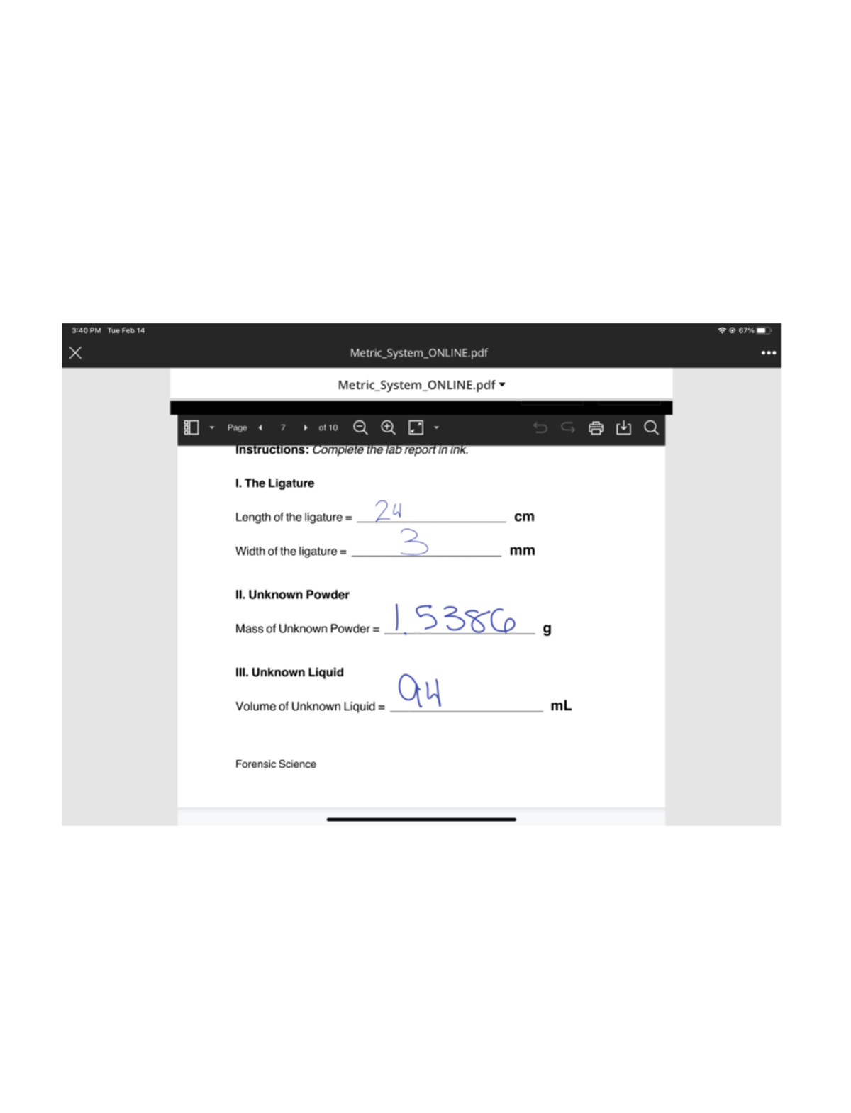 Lab 1 - Lab module 1 - CHM-105 - Studocu