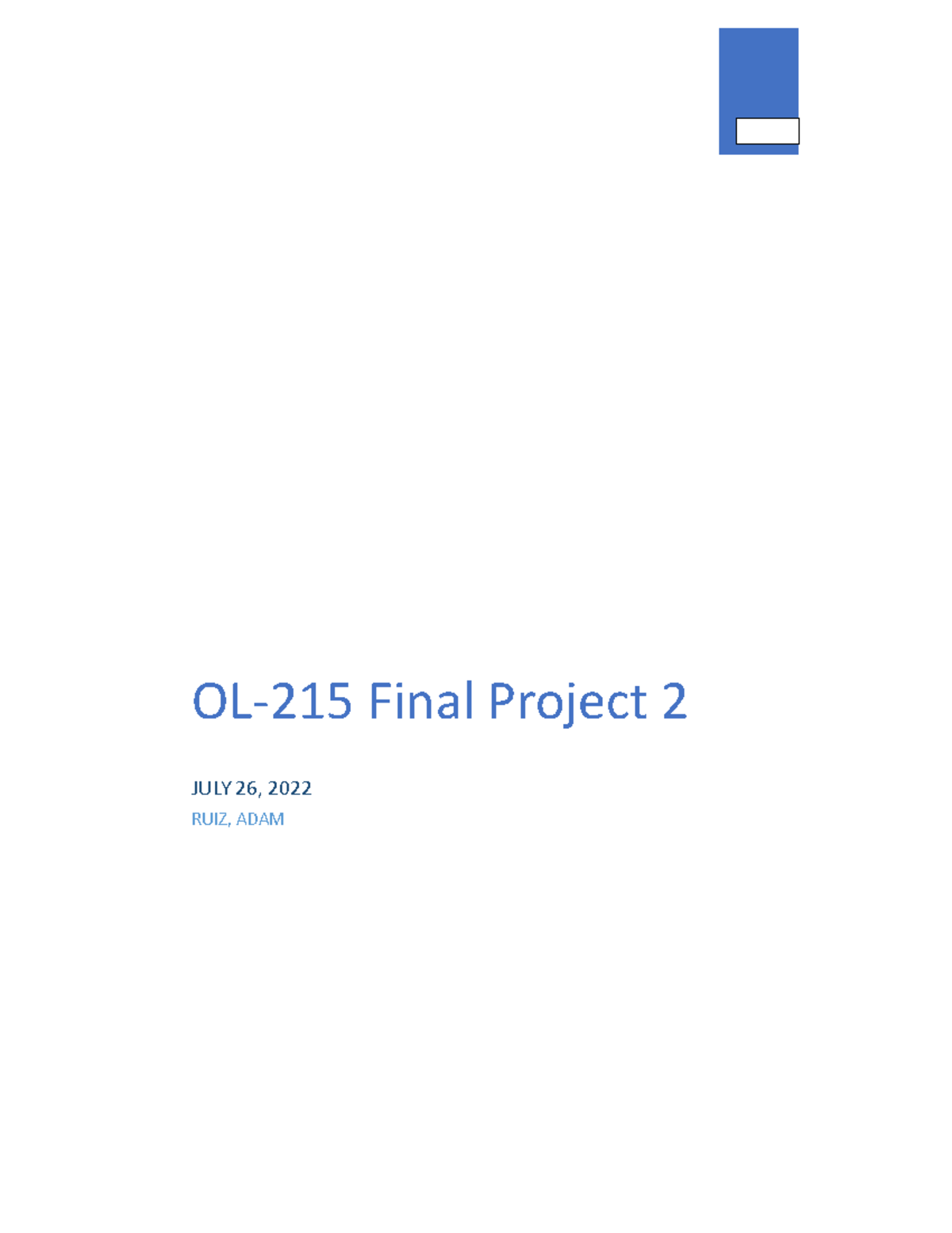OL 215 Final Project 2 - In the beginning, Motorola’s first focus was battery eliminators then ...