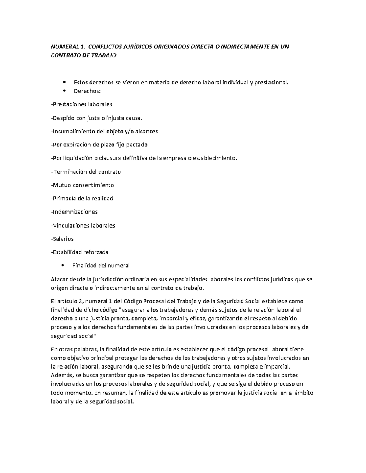 Docuemnto Compaginado DEL Articulo 2 DEL Cptss 2023 - NUMERAL 1 ...