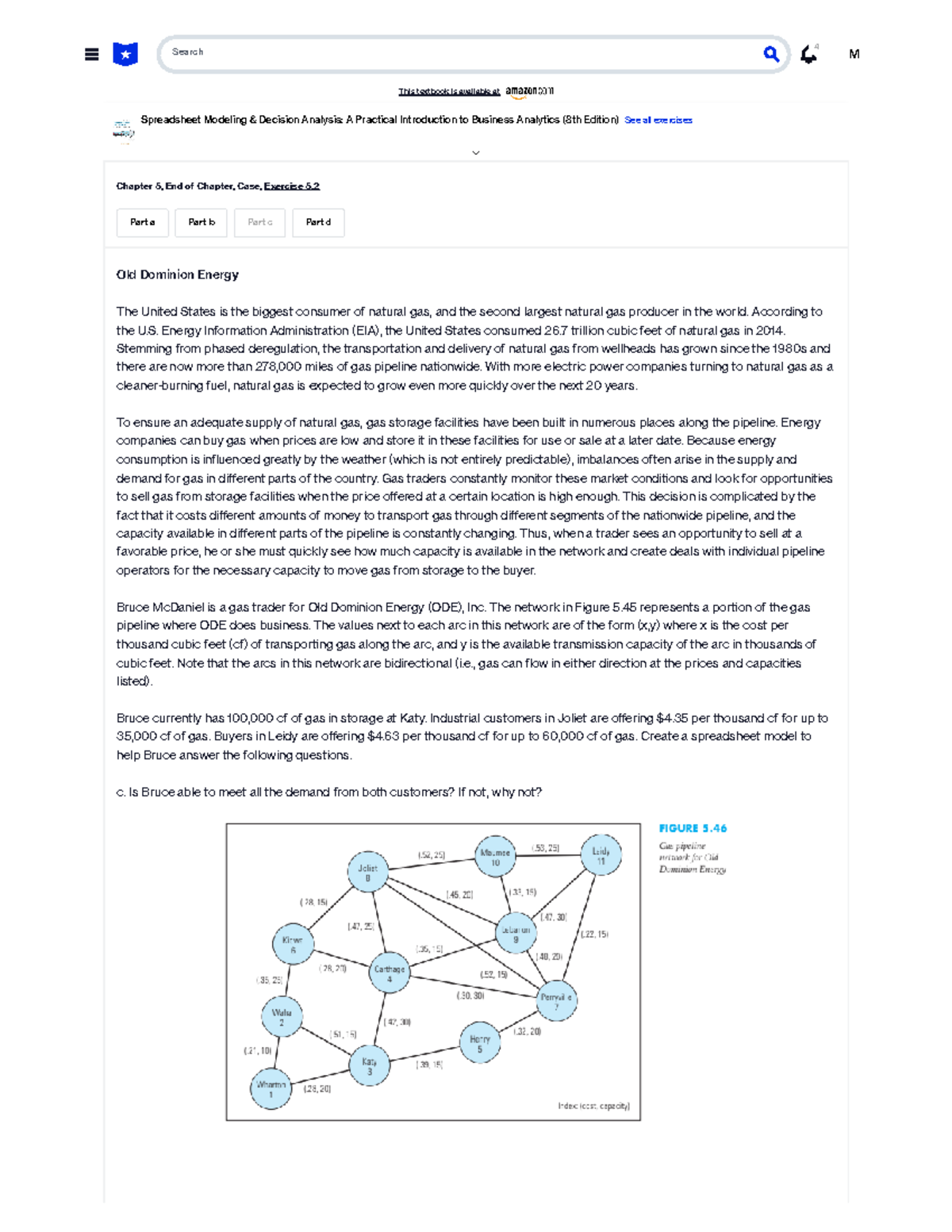 C - Learning - This textbook is available at Spreadsheet Modeling ...
