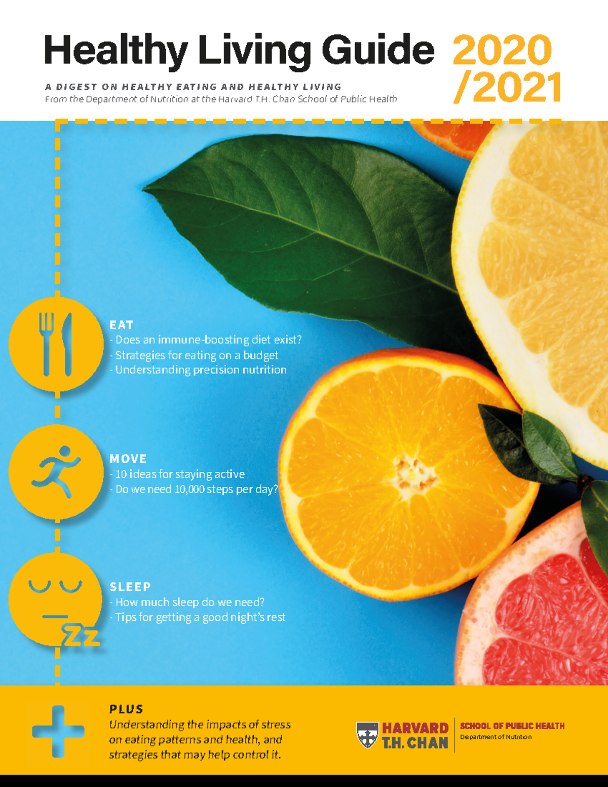 Heatlhy Living Guide 20-21 Let's Improve! A clearer and more ...