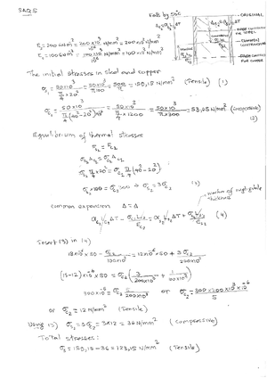 Experiment 1 - The Spring Test - ENG TECH (BENG(TECH)) Engineering ...