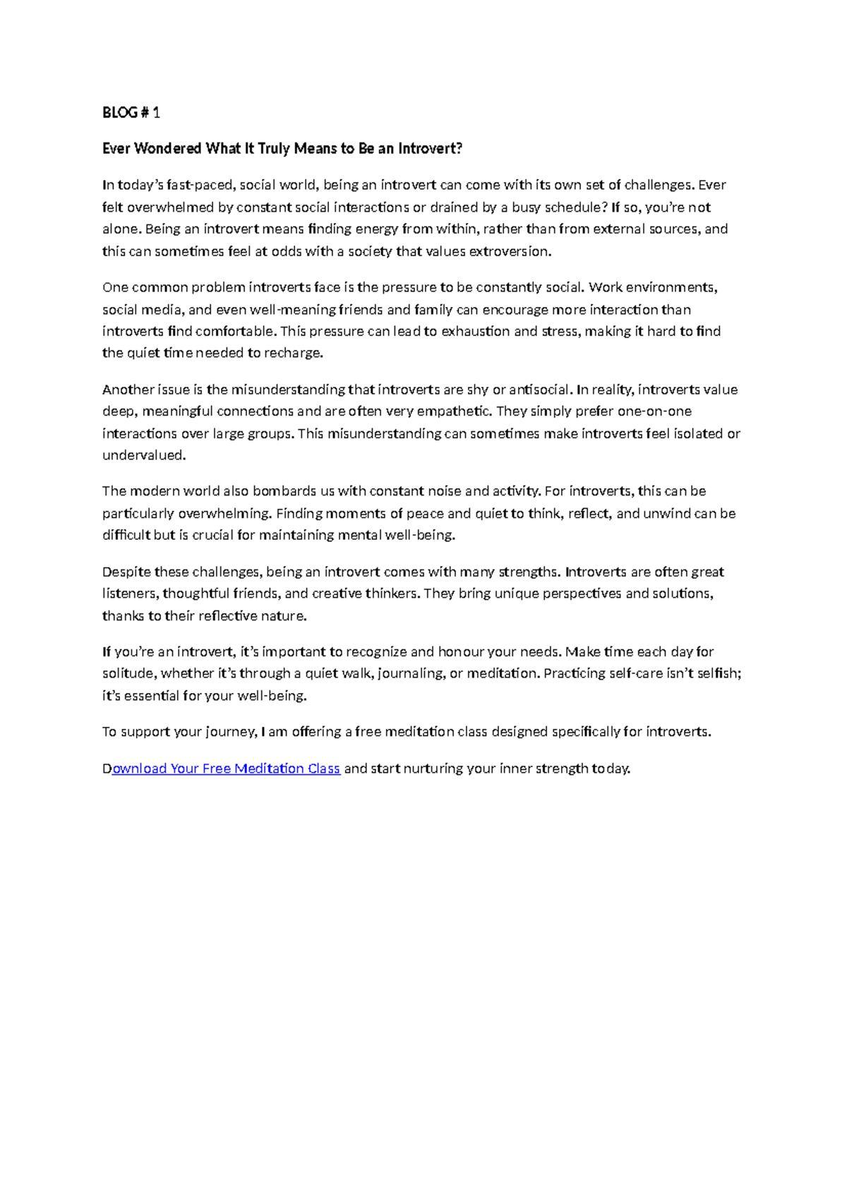 Ever Wondered What It Truly Means to Be an Introvert - Ever felt ...