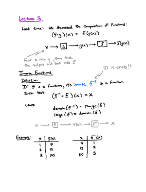 Calc1-lecture-7 - Lecture notes - É y ÉÉ L if as x grows what bound in ...