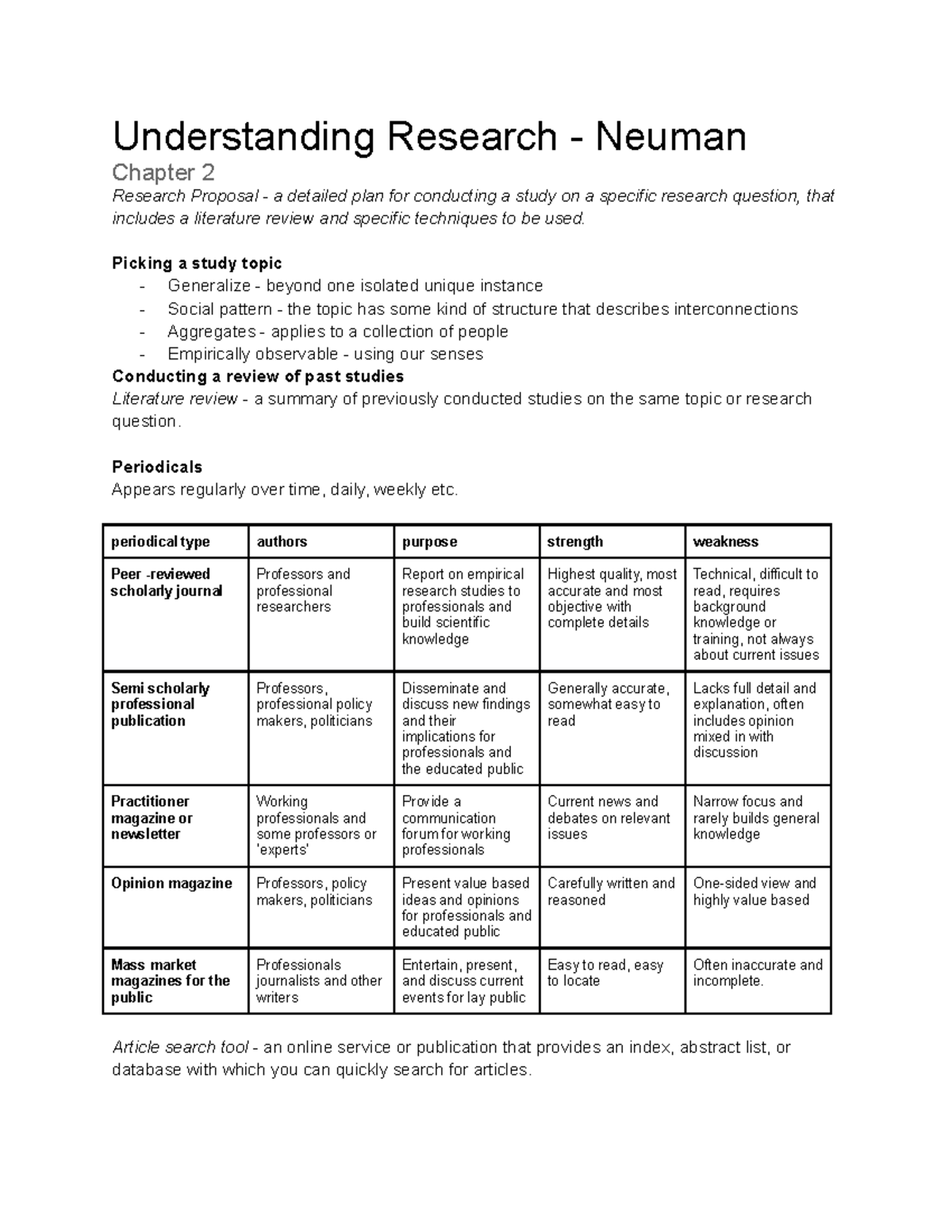 Neuman 2 - Understanding Research - Understanding Research - Neuman ...