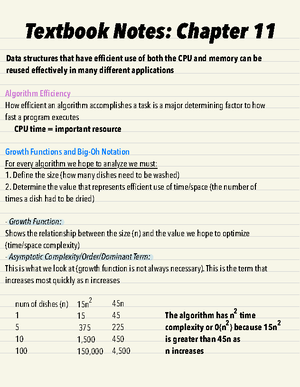 Java Foundations Textbook Notes: Chapter 12 - Textbook Notes: Chapter ...