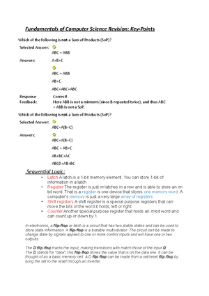 Number Systems notes - Digital Systems can process, store and transmit ...