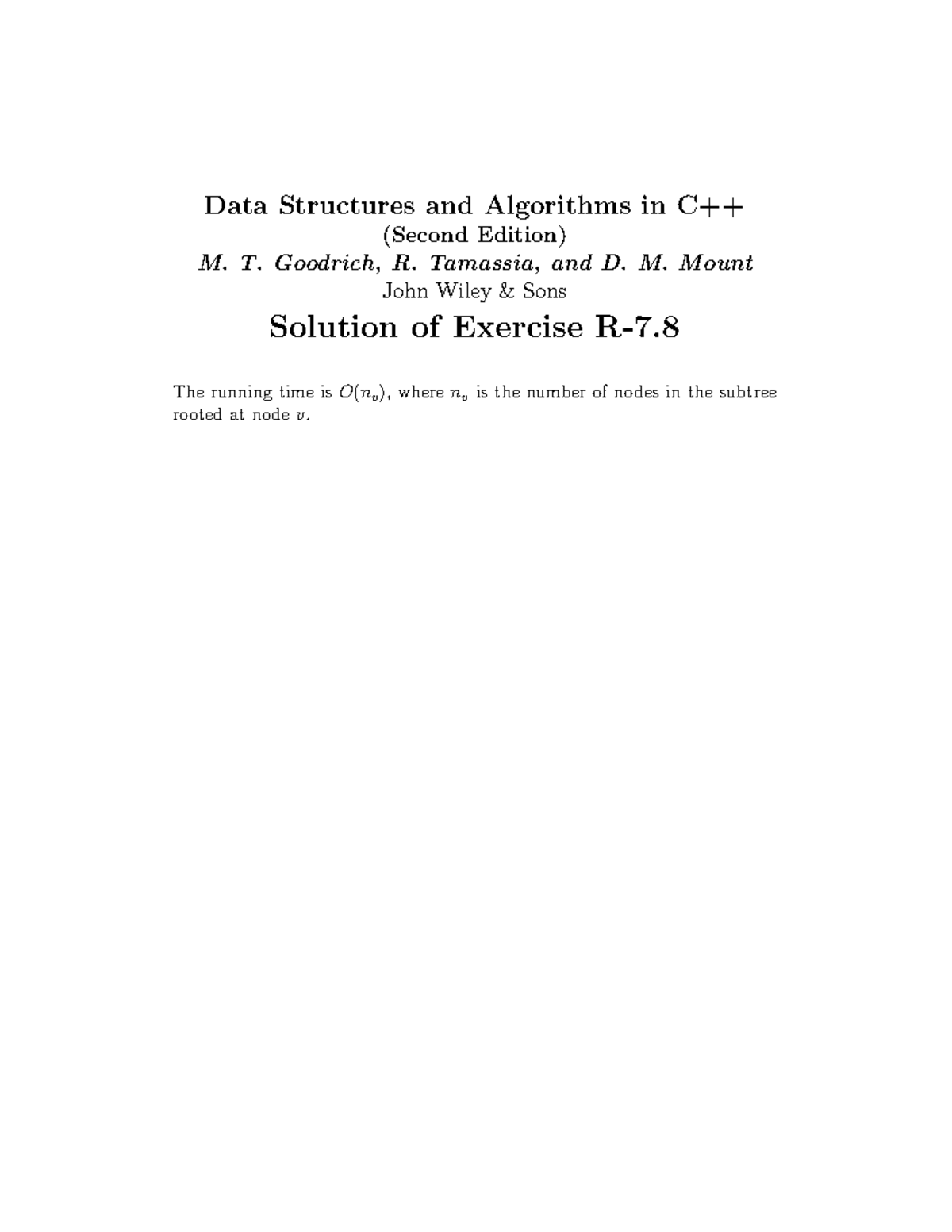Ch07 - Authors: Goodrich, Tamassia, Mount 2nd Edition - Data Structures ...