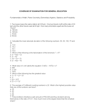 Math 8 Q4 M15 - REFERENCE - 8 Mathematics Quarter 4 Experimental ...