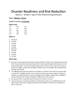 DRRR-Q4-M5 - Lecture Notes - Disaster Readiness and Risk Reduction ...