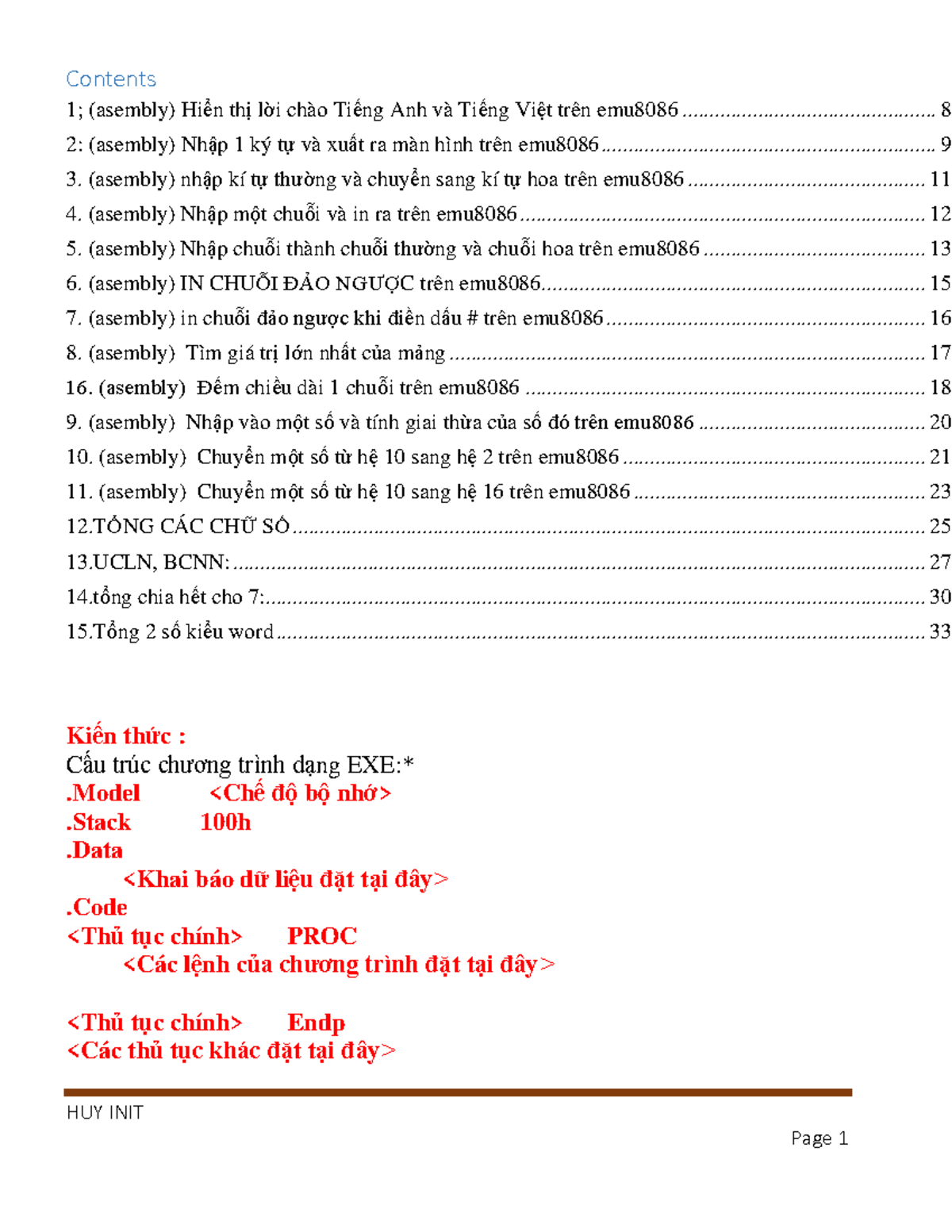 16 bài code assembly16 bài code assembly16 bài code assembly16 bài code ...