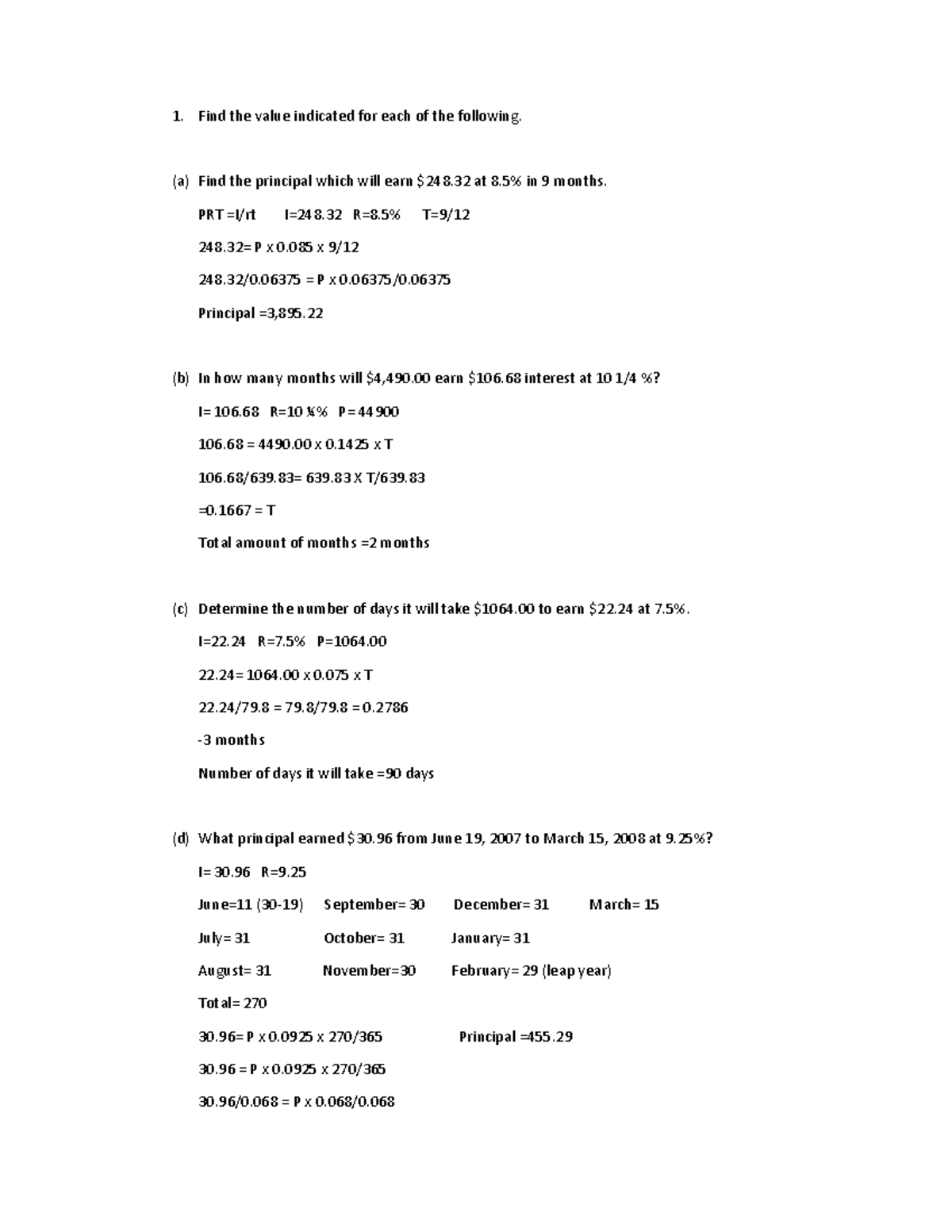 MAT Assignment 1 - A handful of course work for mathematics - Find the ...