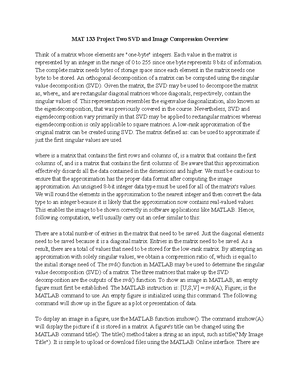 MBA 699 5-1 Milestone Three Alternative Buyer Research Report and ...