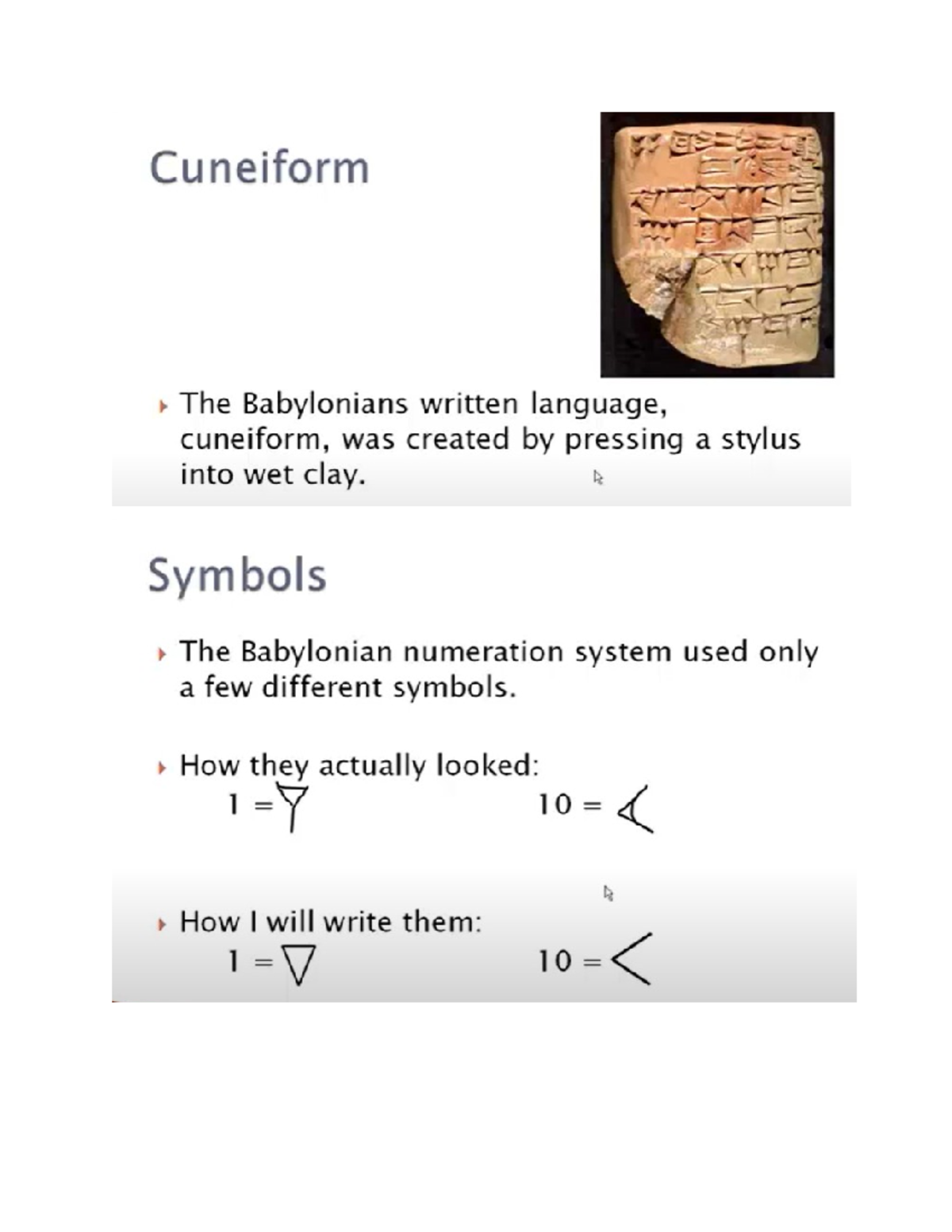 Number-System 091154 - nsksl - Cuneiform The Balonians written language ...