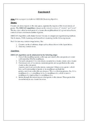12.0 Implement Model Evaluation using Python - Experiment 10 Aim: Write ...