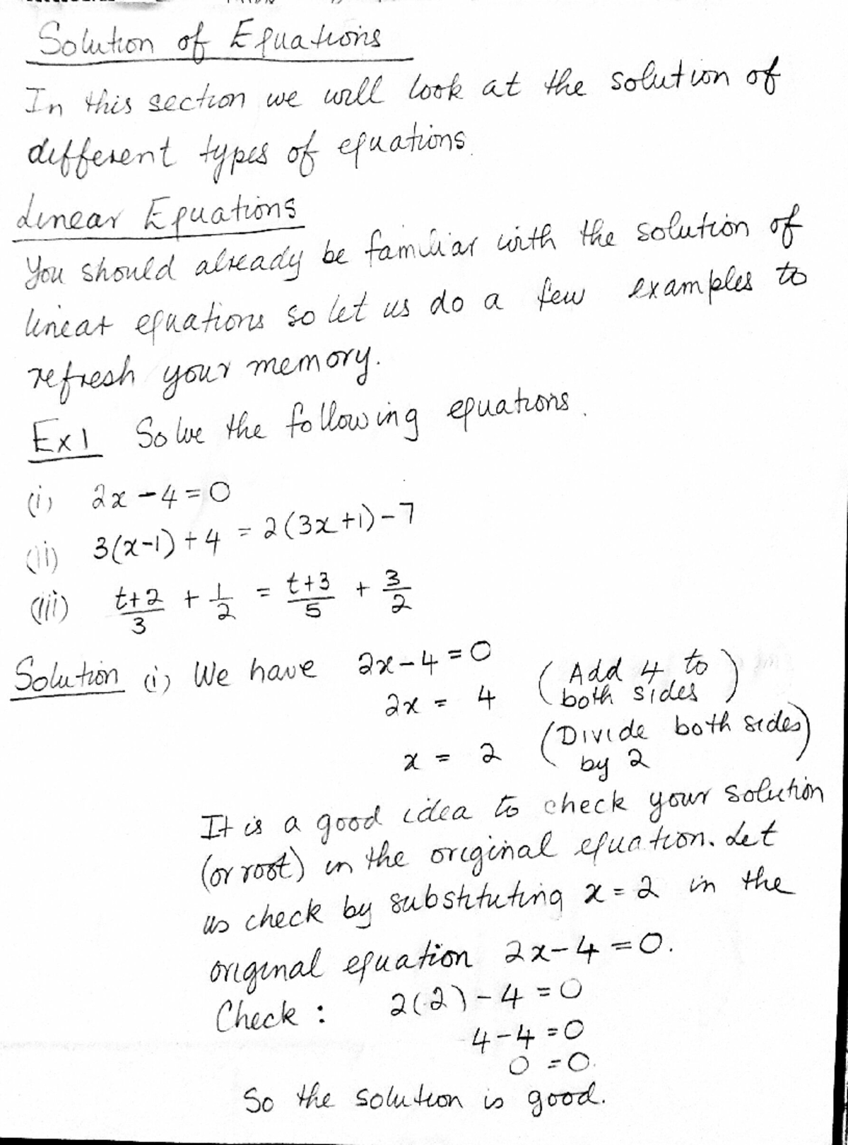 Solution of linear eqns 28-Sep-2020 13-22-29 - Solution of Equations In ...