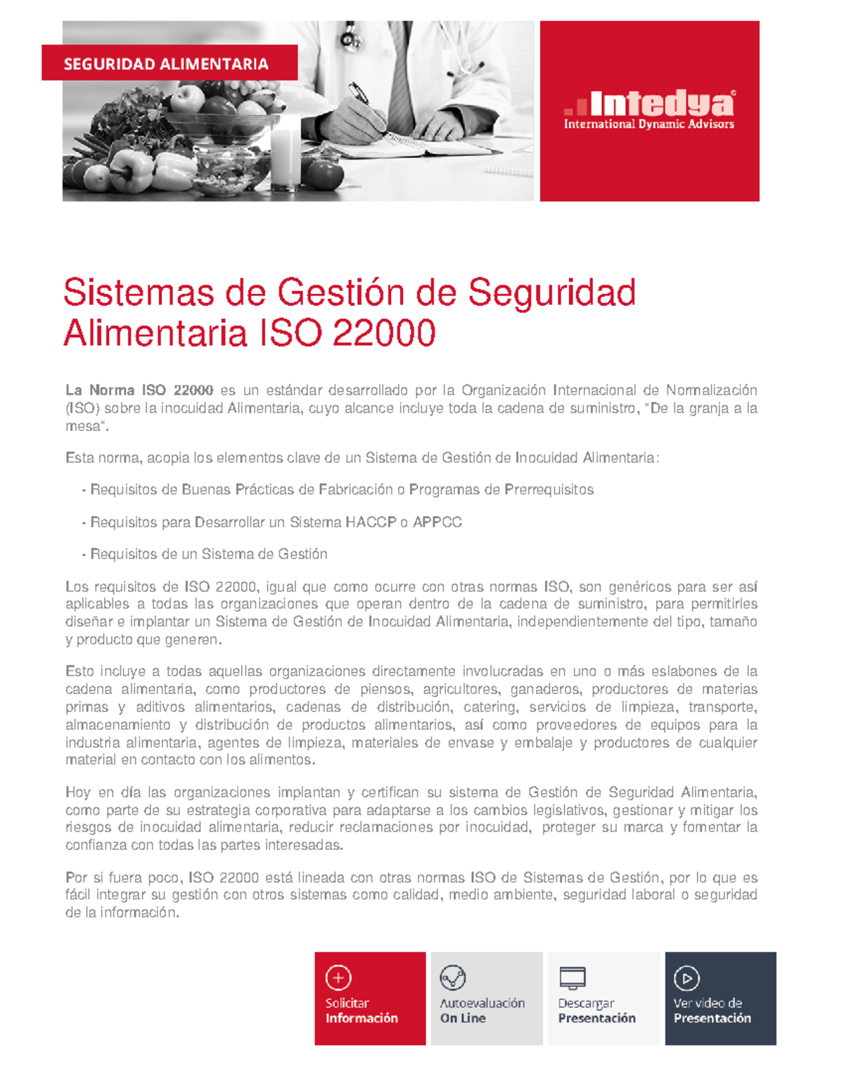Presentacion sistemas-de-gestion-de-seguridad-alimentaria-iso-22000 - Sistemas de Gestión de ...