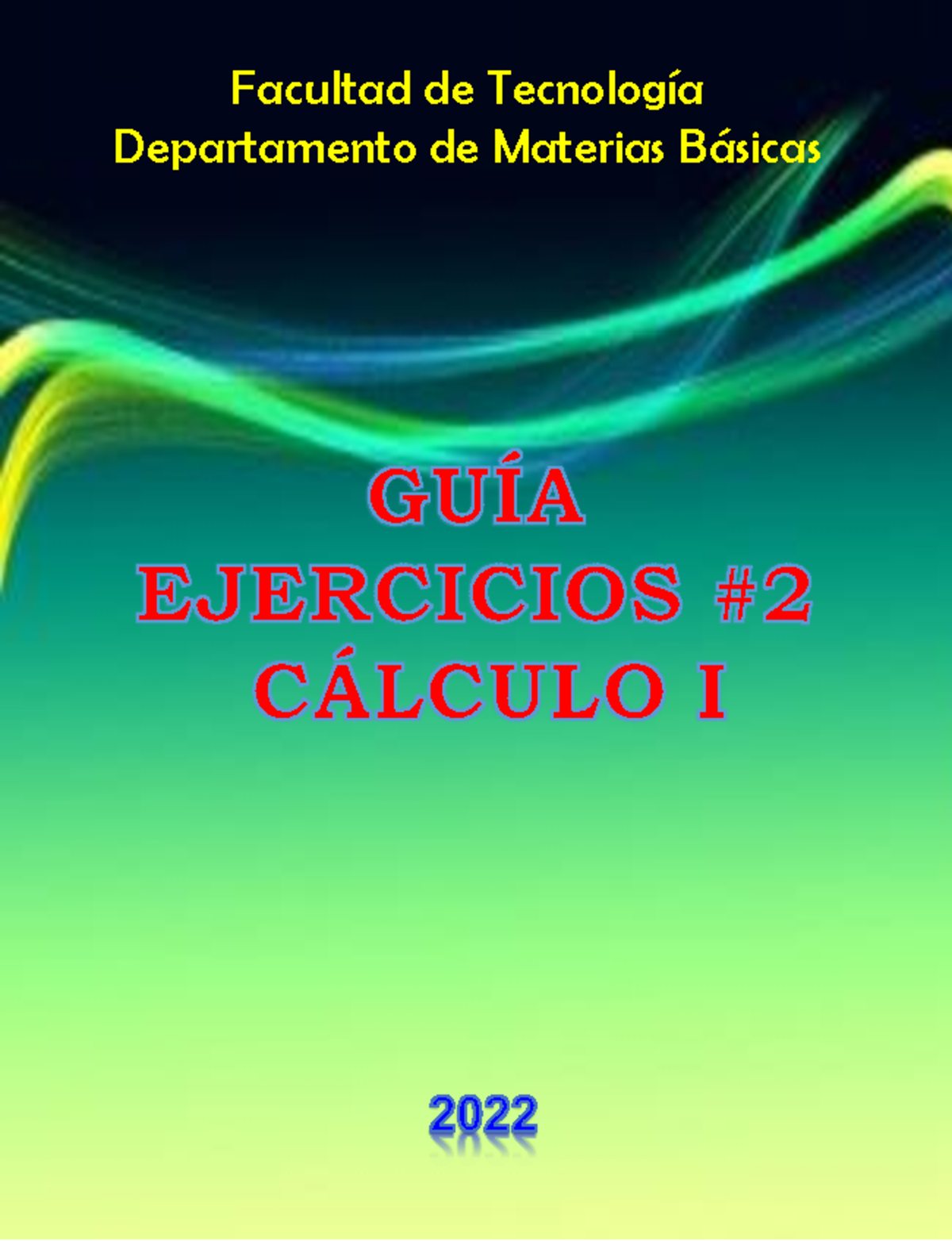 Practica 2 MAT 101 Derivadas - Facultad de TecnologÌa Departamento de Materias B·sicas 1 ...