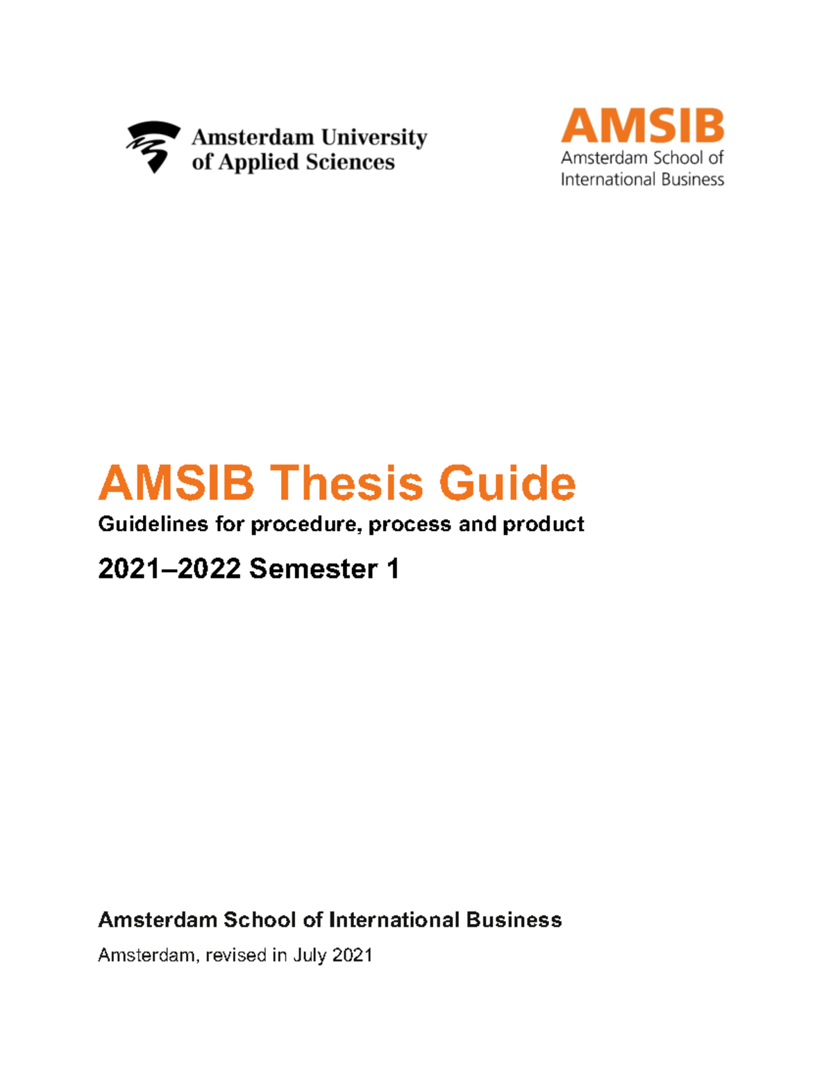 1.0 Amsib Thesis Guide 2021-2022 Semester 1[16555 ] - AMSIB Thesis ...