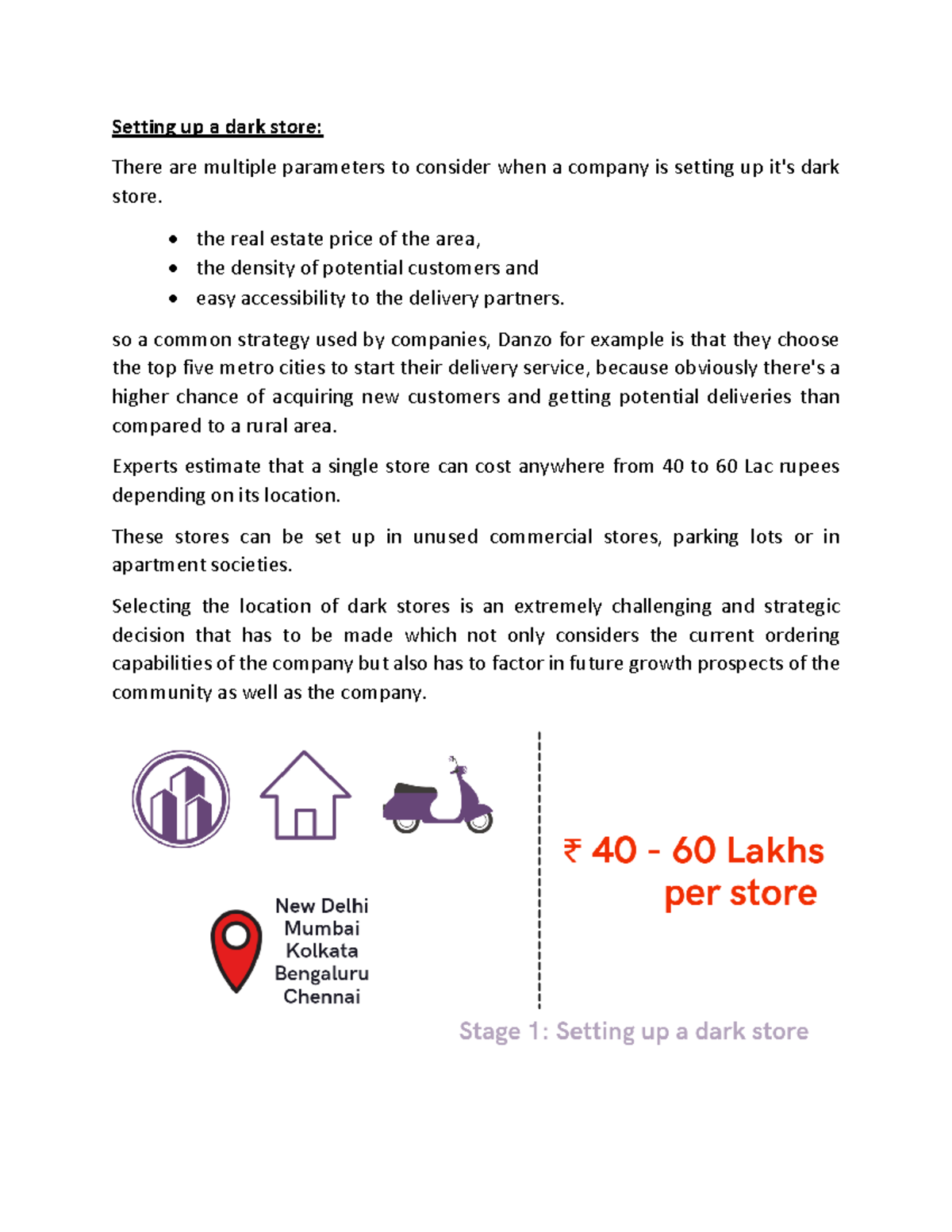 Quick Commerce notes-6 - Advanced Strategic Management - Studocu