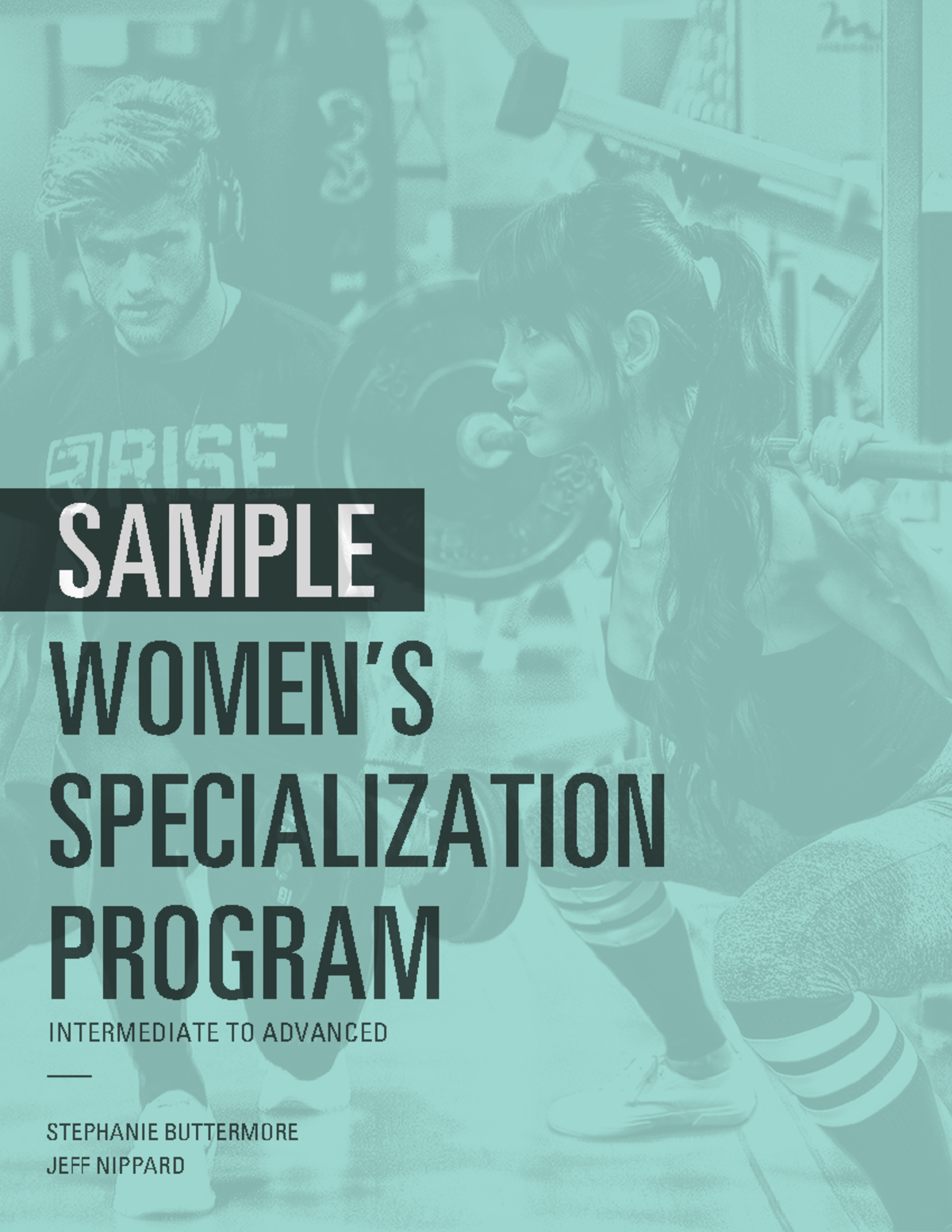 Sample Program - STEPHANIE BUTTERMORE JEFF NIPPARD WOMEN’S ...