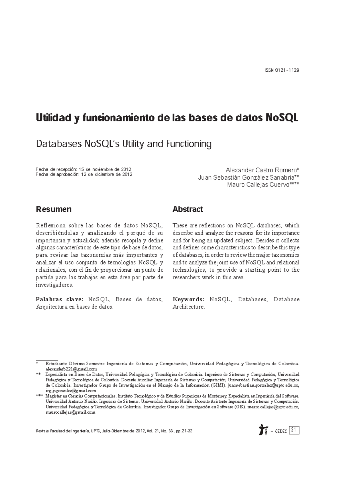 Dialnet-Utilidad YFuncionamiento De Las Bases De Datos No SQL-5029469 ...