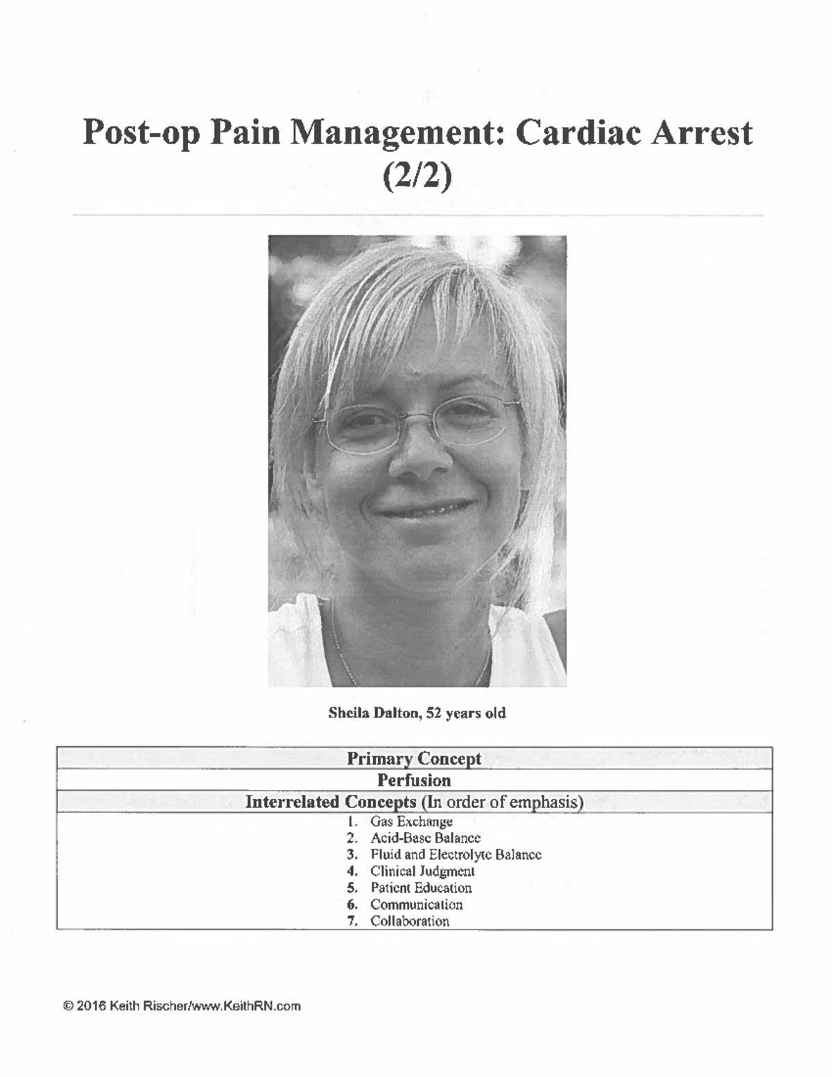 Code casestudy (007) - code case study - ADN - 100 - Studocu