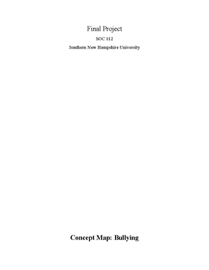 SOC 112 Module One Worksheet - SOC 112 Module One Worksheet ...
