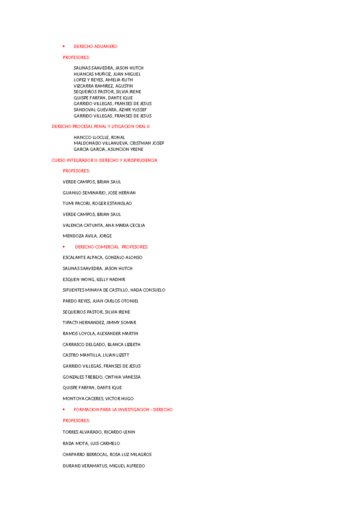 Derecho Aduanero - FGDGD - DERECHO ADUANERO PROFESORES: SALINAS ...