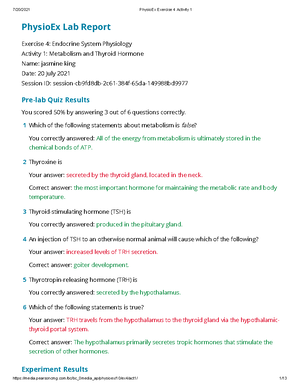 Lab 1 Scientific Method - Lab 1: Scientific Method The scientific ...