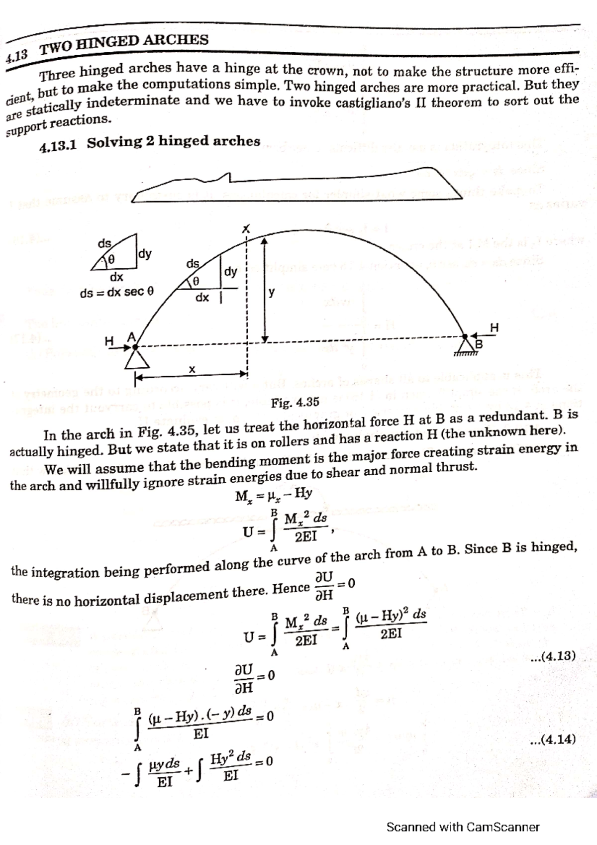 Module 6-Two Hinged Arches - STY200S - Studocu