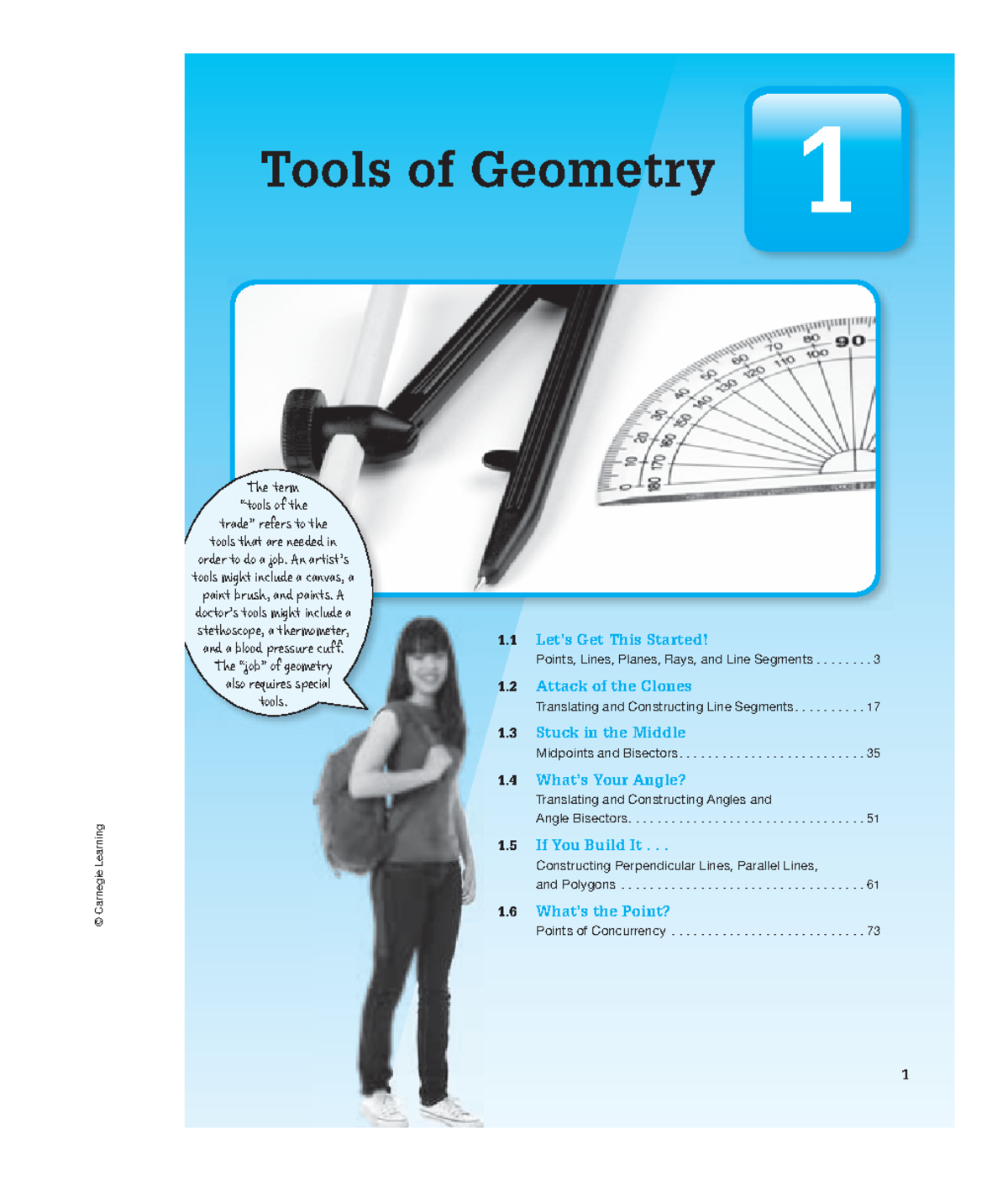 Common Core Integrated Math II Teachers Text Chapter 1 Chapter 1 ...