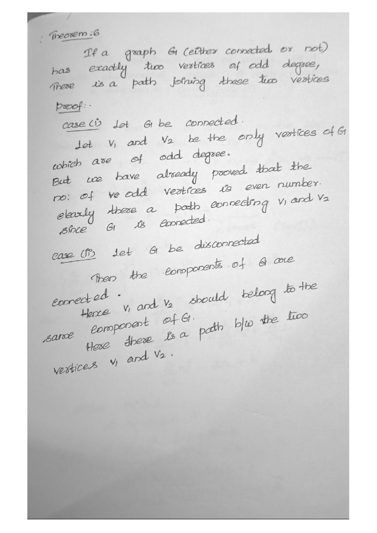 5 introduction to Graphs - Graph theory - Studocu