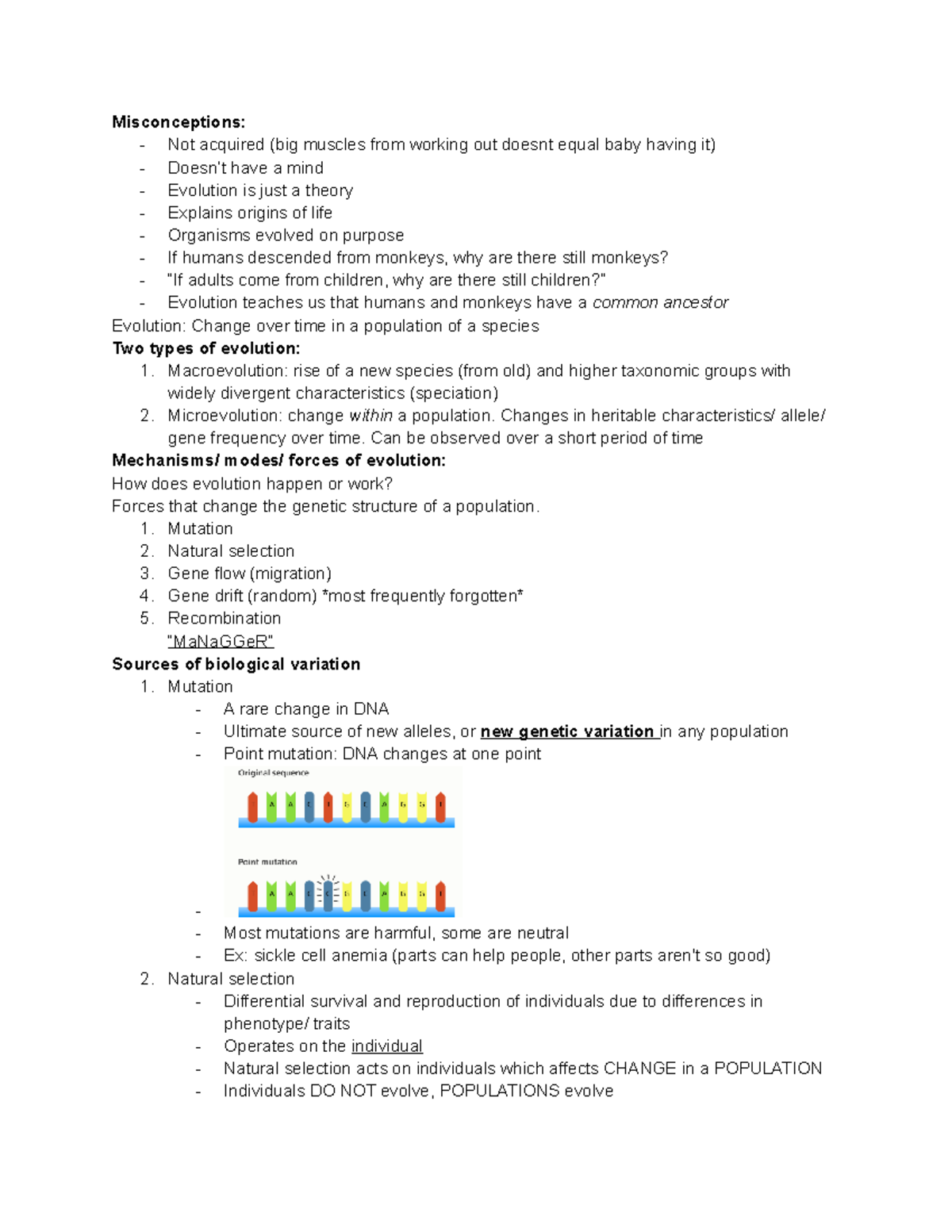 Evolution - Macroevolution: rise of a new species (from old) and higher ...